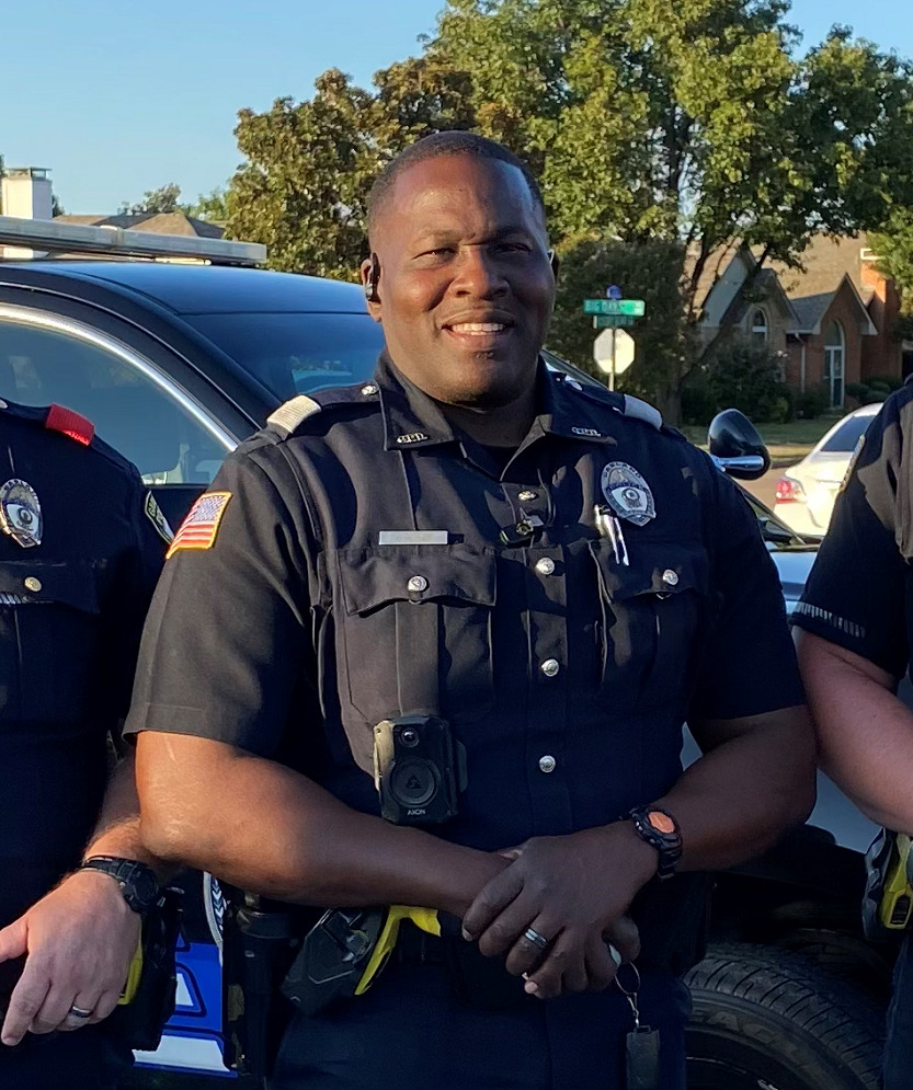 Supporting Officer Barnes – Oakridge Neighborhood Association